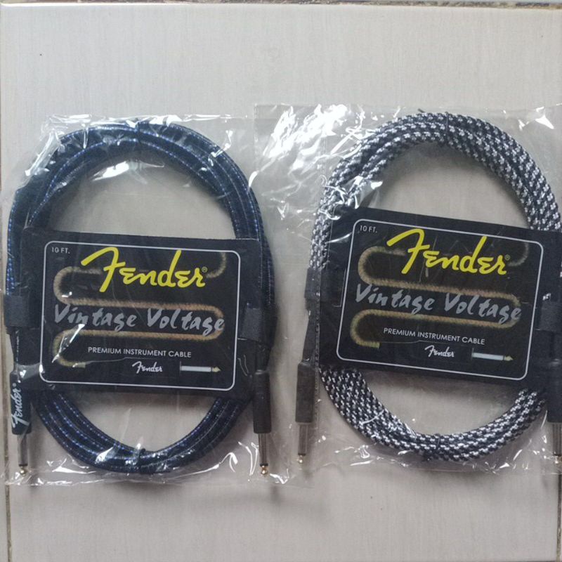 Jual Kabel Jack gitar fender 3 meter 1 pc | Shopee Indonesia