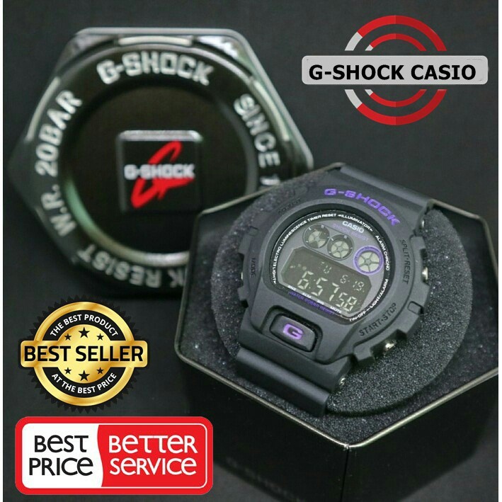 Jual JAM TANGAN PRIA G-SHOCK CASIO DW-6900 BOX KALENG | Shopee Indonesia