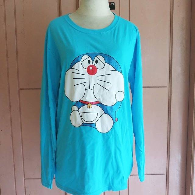 Jual Baju panjang doraemon | Shopee Indonesia
