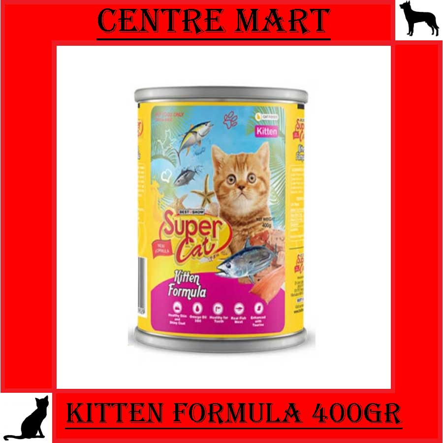 Jual Super cat Kitten Formula 400gr | Shopee Indonesia