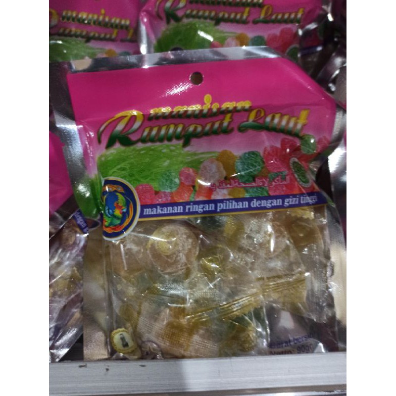 Jual Manisan Rumput laut Phoenix food khas Lombok | Shopee Indonesia