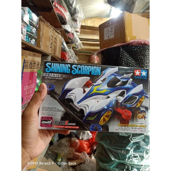 Jual Tamiya 19436 Shining Scorpion premium ( Minus Ban & dinamo ...