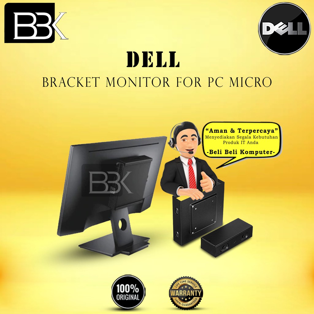 Jual Dell Bracket Monitor For PC Micro | Shopee Indonesia