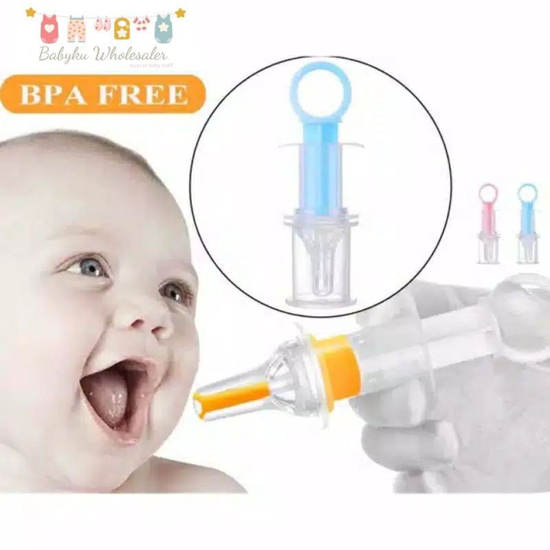 Jual Medicine milk feeder pipet / Alat minum obat susu bayi pipet ...