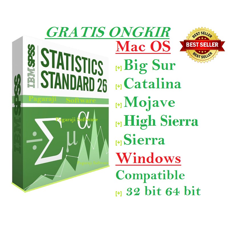 Jual SPSS 25 Software Statistik - MacOS & Windows | Shopee Indonesia