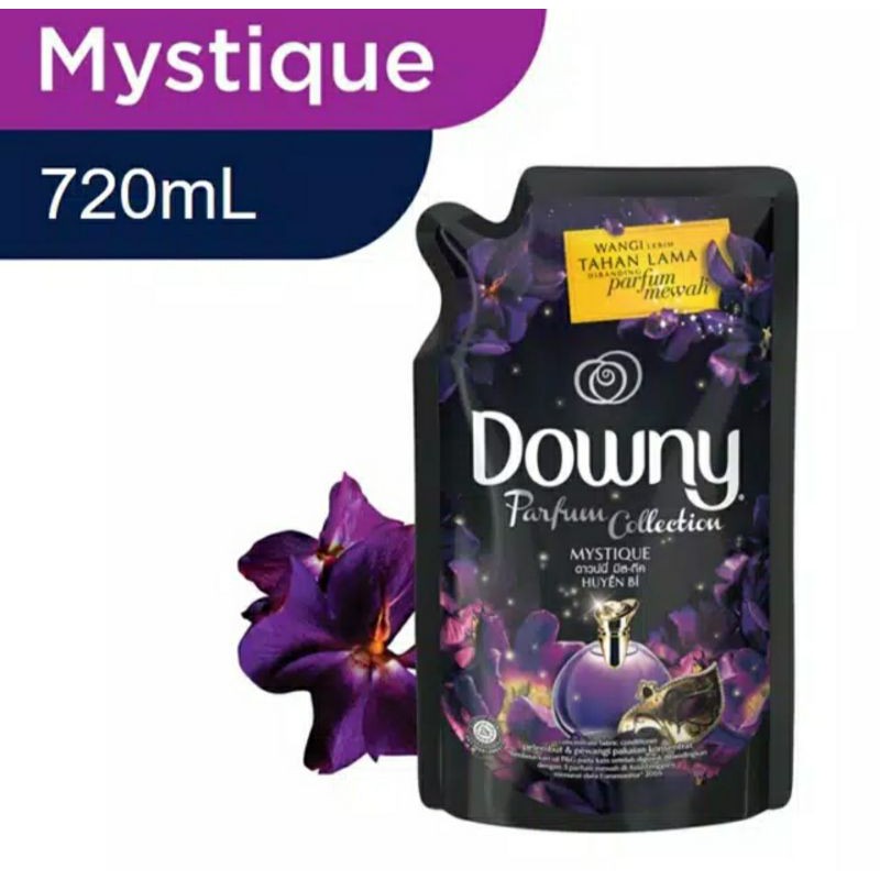 Jual Downy Parfum Collection MYSTIQUE 720ML | Shopee Indonesia