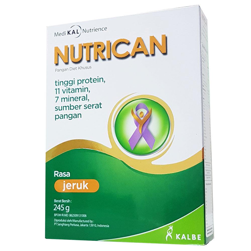 Jual SUSU NUTRICAN POWDER 245 GRAM SUSU PASIEN KANKER | Shopee Indonesia