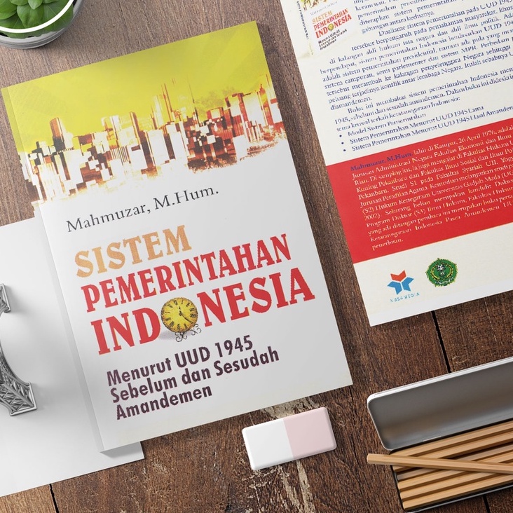 Jual Sistem Pemerintahan Indonesia Menurut Uud 1945 Sebelum Dan Sesudah Amandemen Shopee 