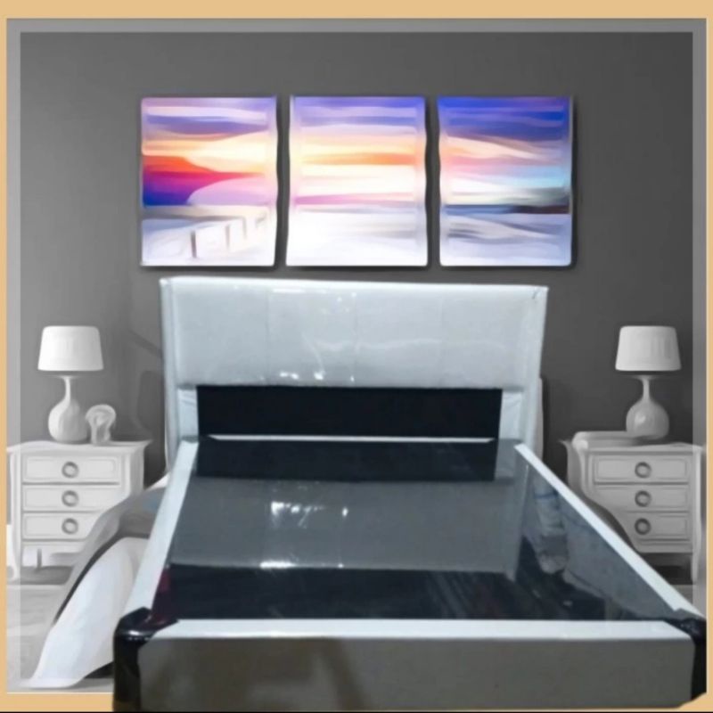 Jual Divan/Difan Tempat Tidur Sandaran Mini Bahan Oscar | Shopee Indonesia