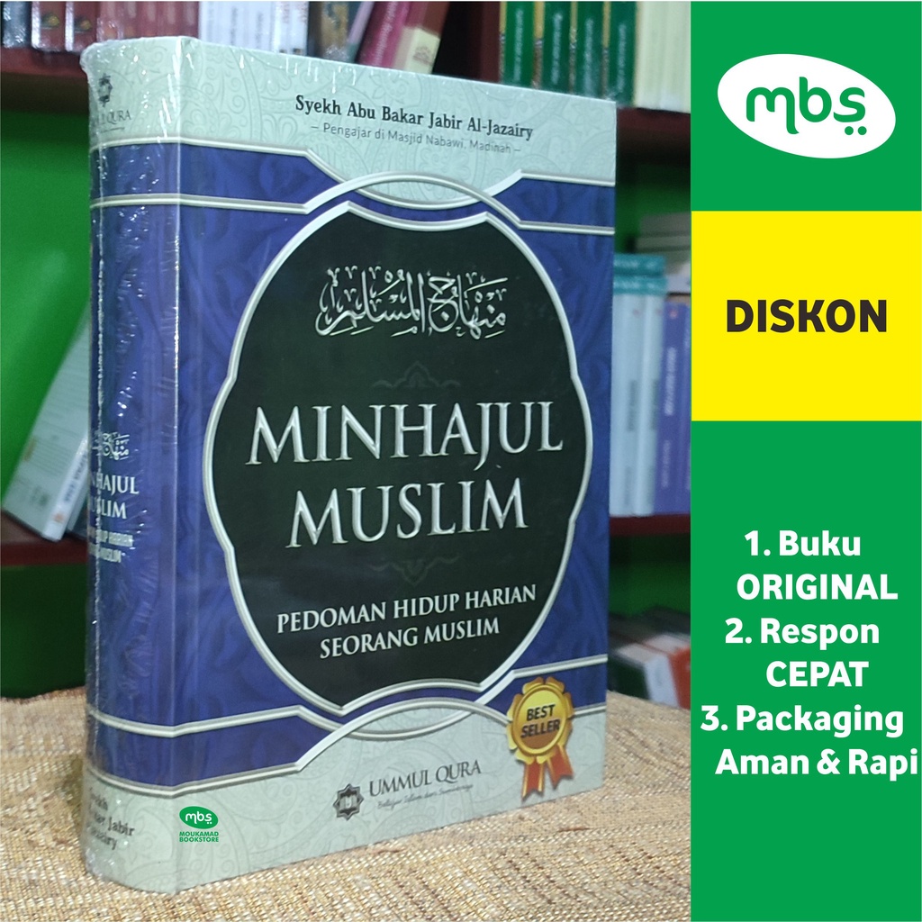 Jual BUKU MINHAJUL MUSLIM - Pedoman Hidup Harian Seorang Muslim - Syekh ...