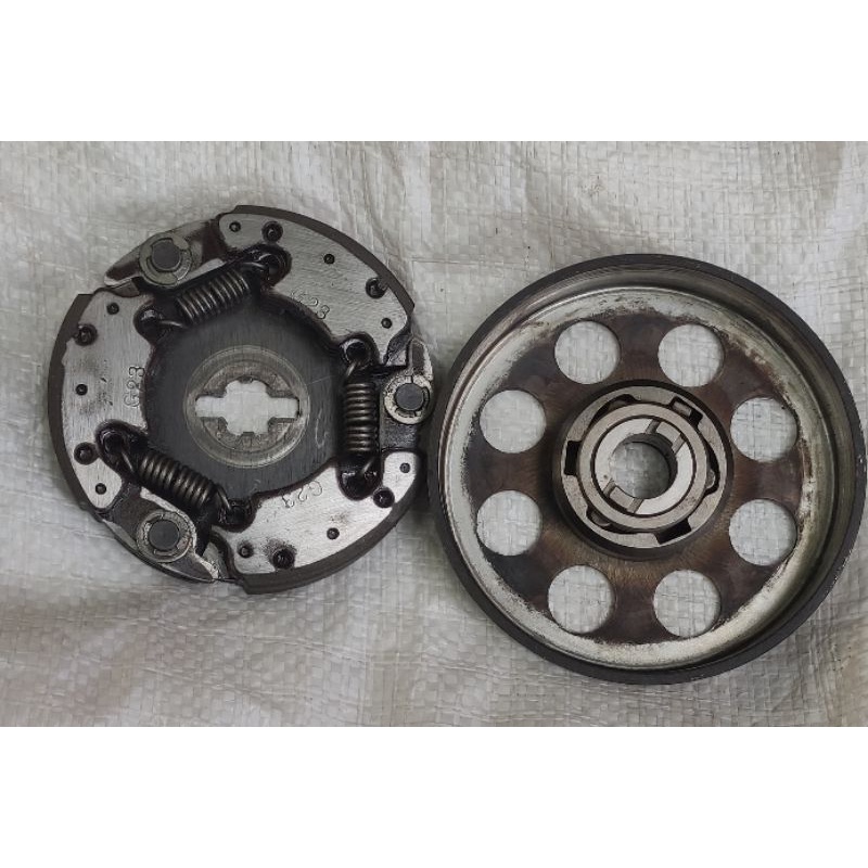 Jual mangkok ganda/rumah ganda/kampas ganda rc,rc80,rc100,crystal,tornado | Shopee Indonesia