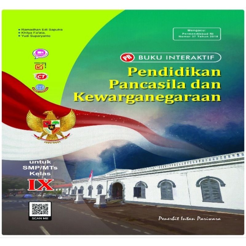 Jual Buku interaktif pendidikan pancasila dan kewarganegaraan SMP kelas 9 tahunan | Shopee Indonesia