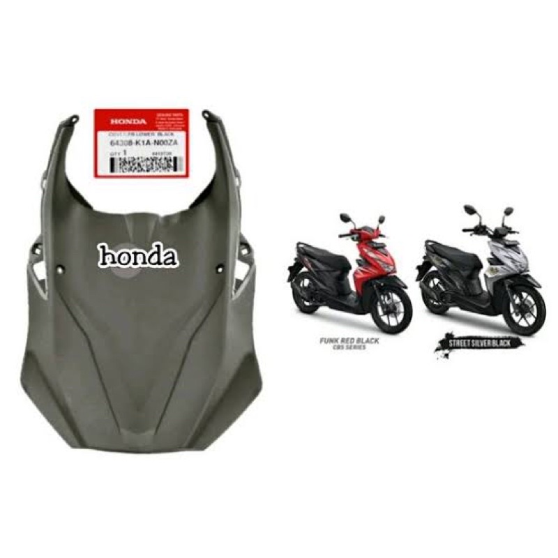 Jual 64308K1AN00ZA PANEL DEPAN BAGIAN BAWAH COVER KAPER PARUH KAP ...