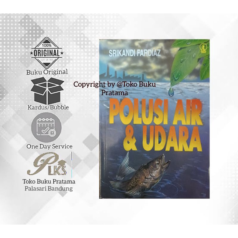 Jual Buku Polusi Air Dan Udara - ORI | Shopee Indonesia