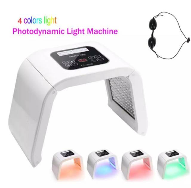 Jual 4 WARNA LED PDT OMEGA LIGHT THERAPY | Shopee Indonesia