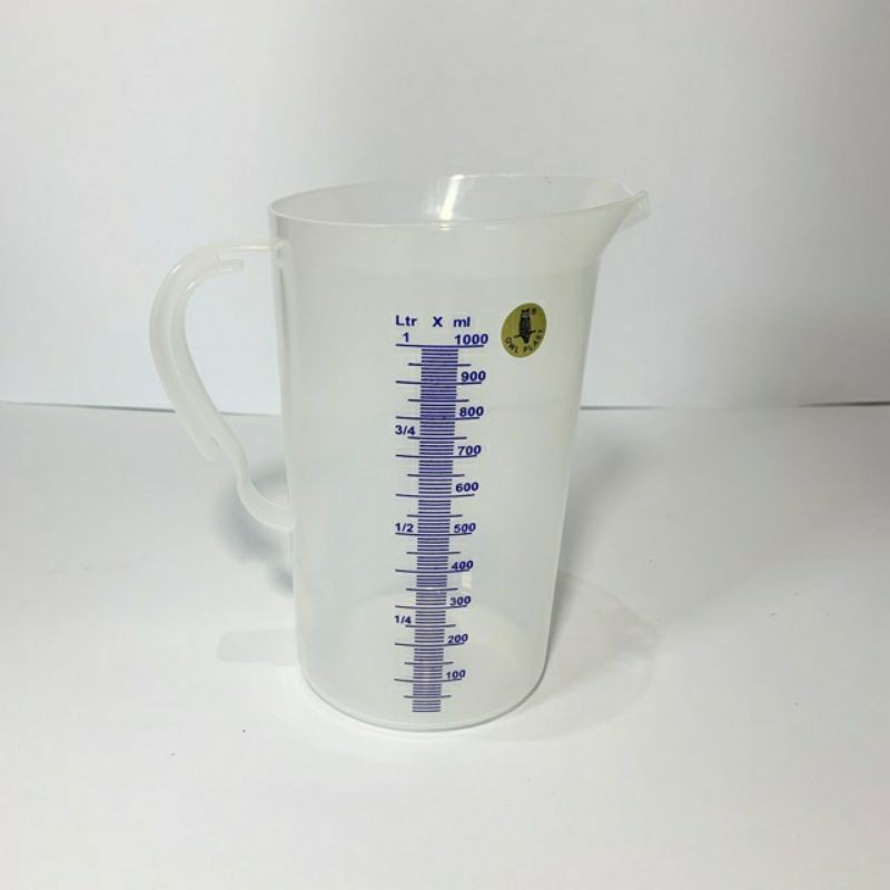 Jual Gelas ukur OWL Heidi 2000 ml / Gelas takar plastik 1000 ml / alat ukur plastik 500 ml ...