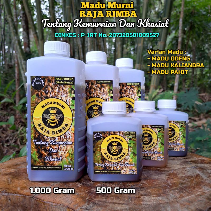 Jual Madu Asli Garut Selatan Madu Sehat Asli 100% Madu Murni | Shopee ...