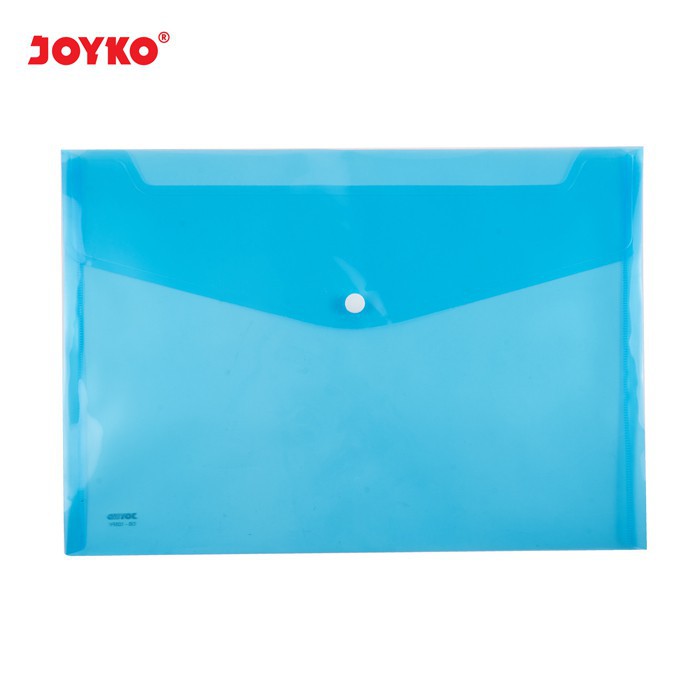 Jual Data Bag / Map / Tas Data Kancing Joyko DB-105 FK - Biru / Joyko ...