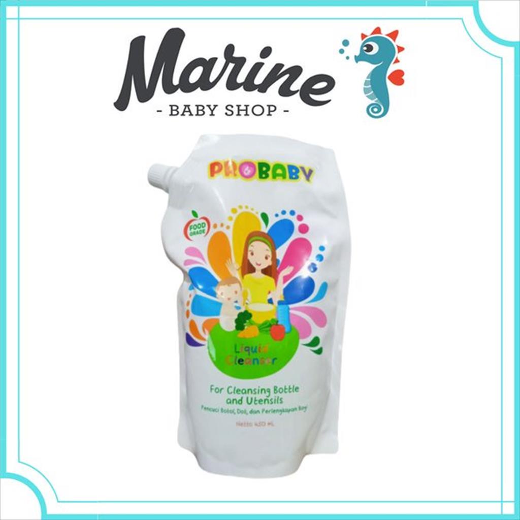 Jual Probaby Liquid Cleanser Sabun pencuci botol piring bayi dan anak ...