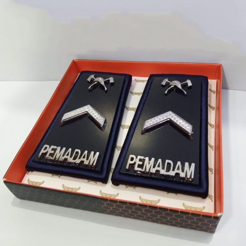 Jual PANGKAT 2A / 2B / 2C / 2D PEMADAM PANGKAT PDH GOLONGAN 2 AKRILIK ...