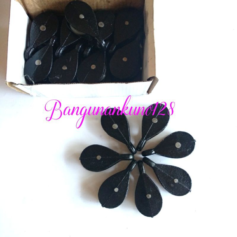 Jual Kerekan Burung / Kerekan Bendera / Katrol Mini Kecil ukuran 1.25 ...