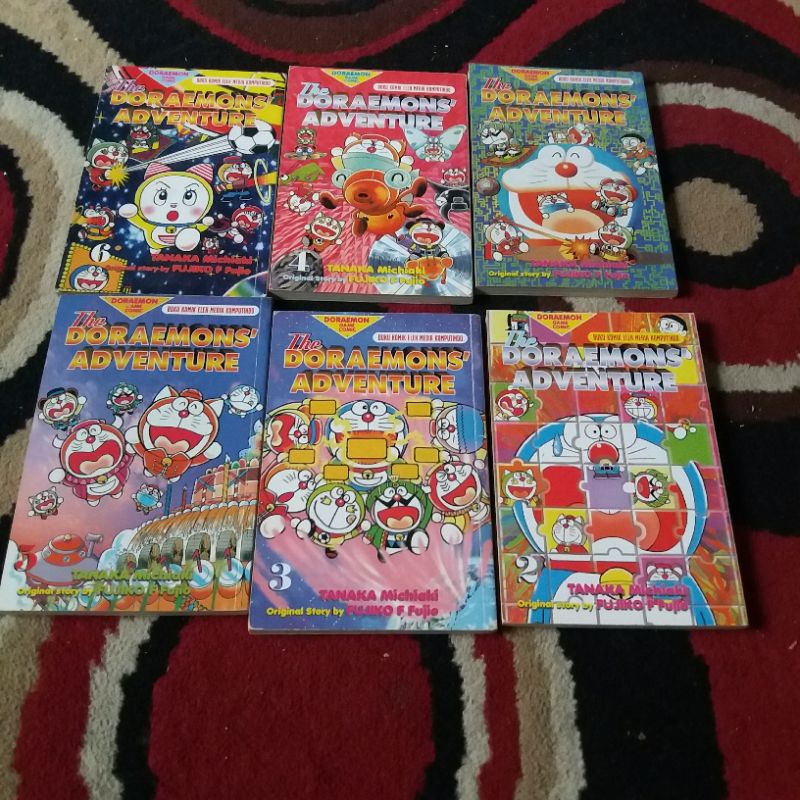 Jual The Doraemon Adventure | Shopee Indonesia