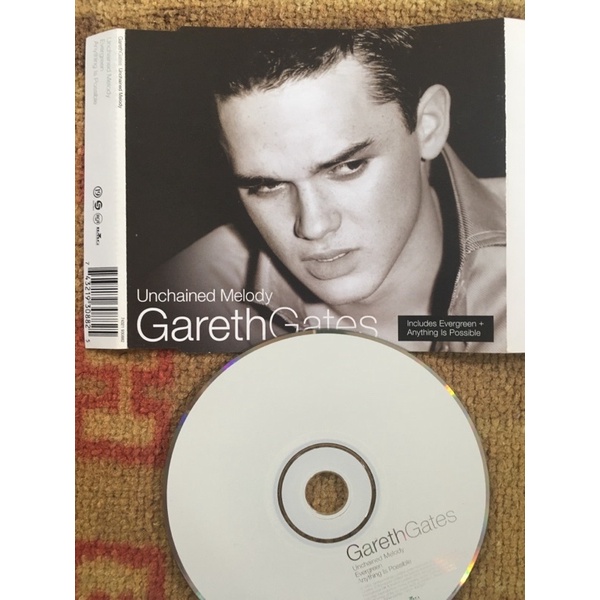 Jual Gareth Gates Unchained Melody 3-track CD single | Shopee Indonesia