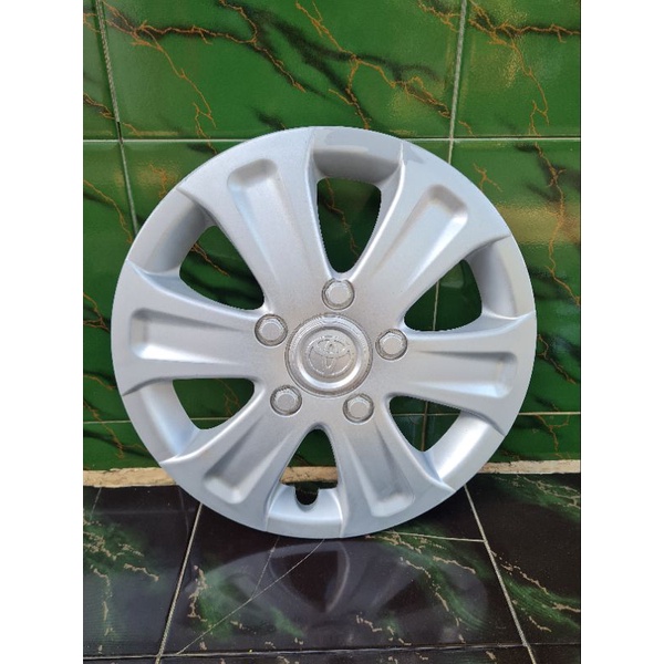 Jual Tutup Velg Cover Wheel Dop Standart Toyota KIJANG INNOVA Ukuran ...