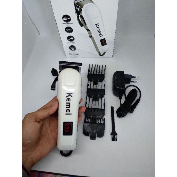 Jual mesin cukur rambut / hair cliper kemei 809A original bisa cod ...