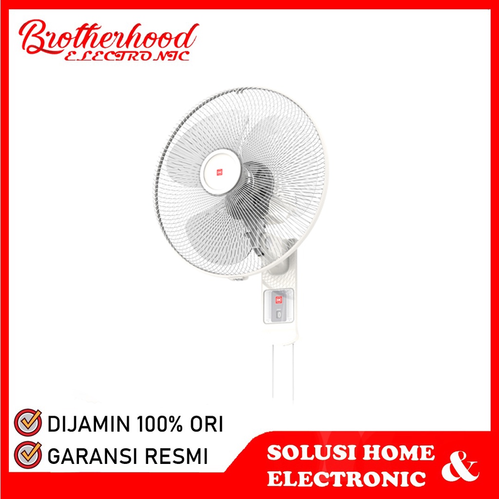 Jual (BISA COD) KDK WALL FAN / KIPAS ANGIN DINDING WQ 40E / WQ40E (16 ...