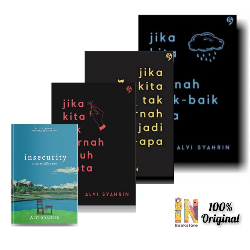 Jual BUKU KARYA ALVI SYAHRIN | Shopee Indonesia