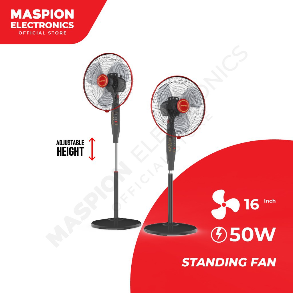 Jual MASPION EX-174S KIPAS ANGIN BERDIRI / STAND FAN 16 INCH EX 174 S ...