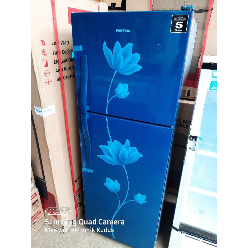 Jual KULKAS 2 PINTU POLYTRON PRB 238 | Shopee Indonesia