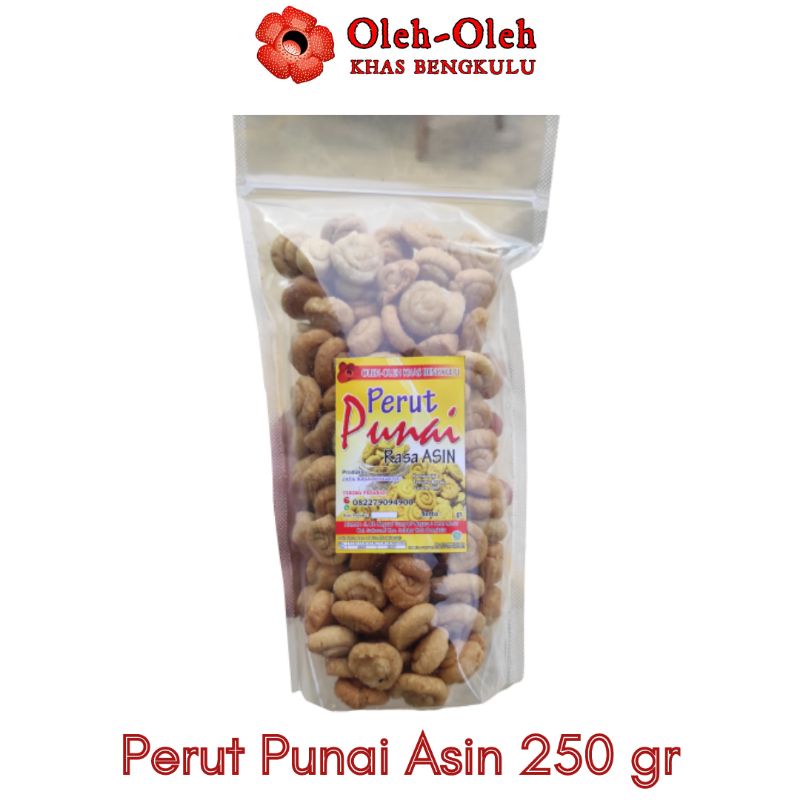 Jual PERUT PUNAI ASIN KHAS BENGKULU NETTO 250 GR / OLEH OLEH KHAS ...