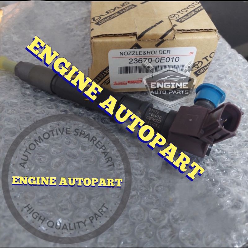 Jual nozzle nozle noksel injektor injector hilux revo fortuner vrz 1GD ...