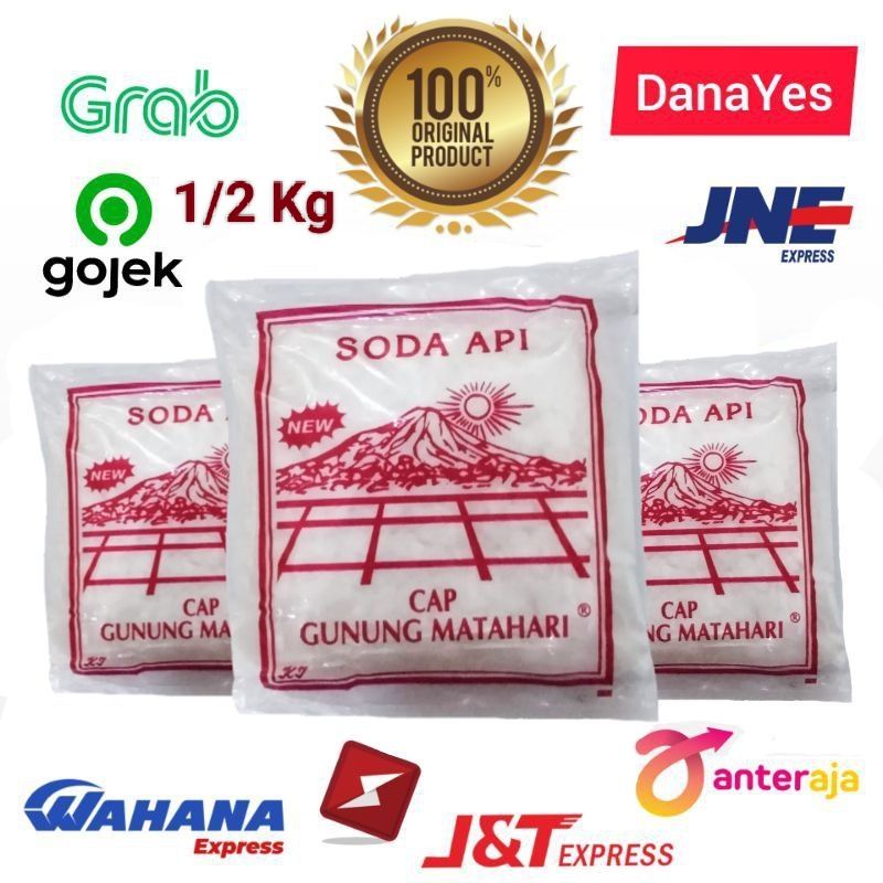 Jual Soda Api Serbuk Ajaib Bubuk Ajaib Anti Sumbat Pembersih WC Closet ...