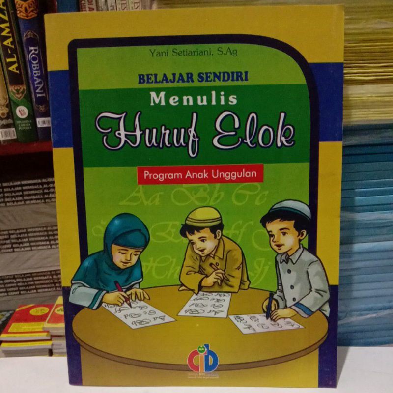 Jual BELAJAR SENDIRI MENULIS HURUF ELOK | Shopee Indonesia