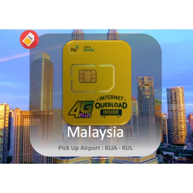Jual Sim Card Digi Malaysia E Voucher | Shopee Indonesia