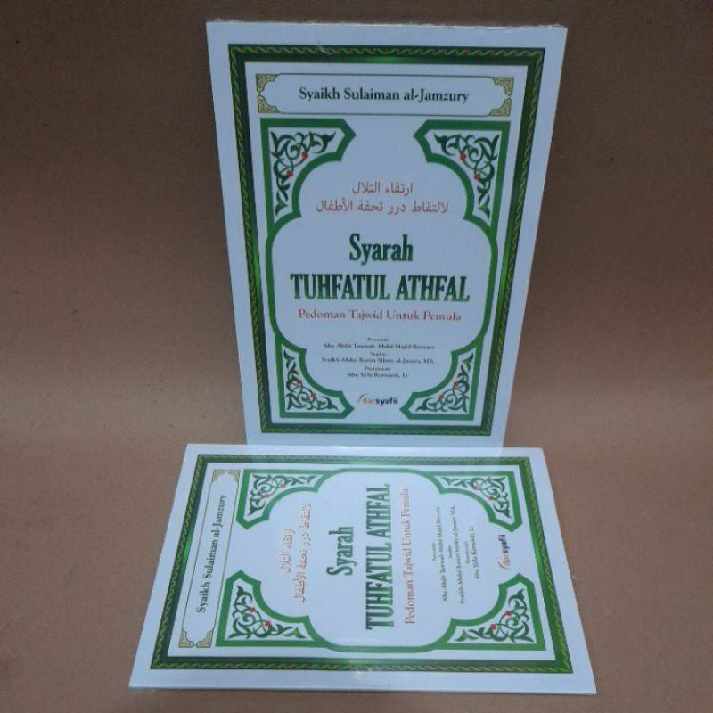 Jual Syarah Tuhfatul Athfal Pedoman Tajwid Untuk Pemula - Syaikh ...