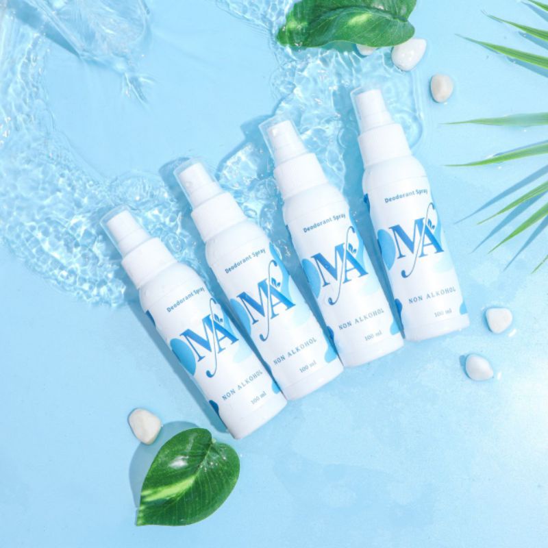 Jual MA DEODORANT SPRAY || Fresh sepanjang hari | Shopee Indonesia