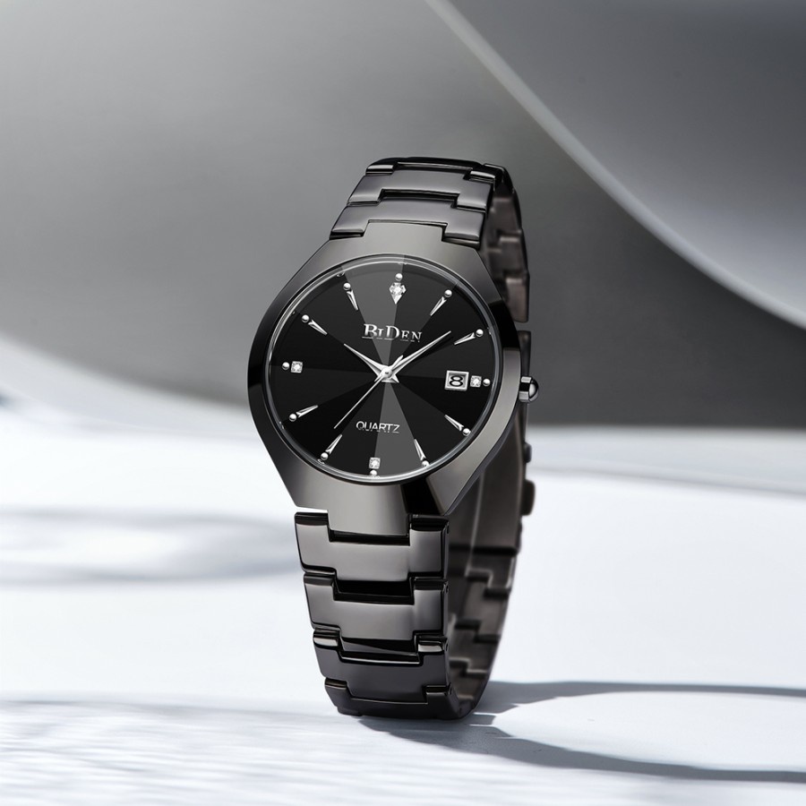 Jual jam tangan pria BIDEN Bisnis Mewah Otomatis Date Tahan Air Kuarsa ...