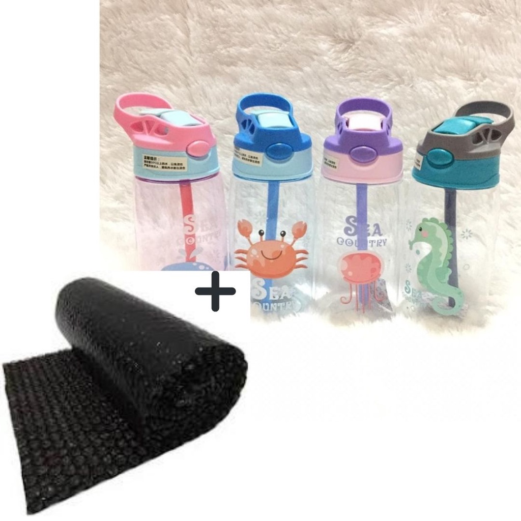 Jual BOTOL AIR MINUM ANAK SEA COUNTRY 480 ML / BOTOLAIR MINUM MOTIF ...