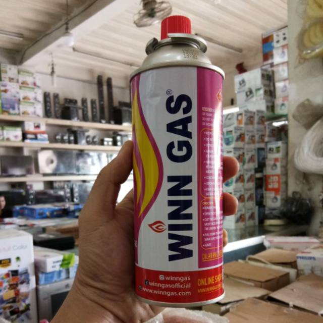 Jual Tabung Gas Portable Gas Butane Tabung Gas kecil - Khusus Kompor ...