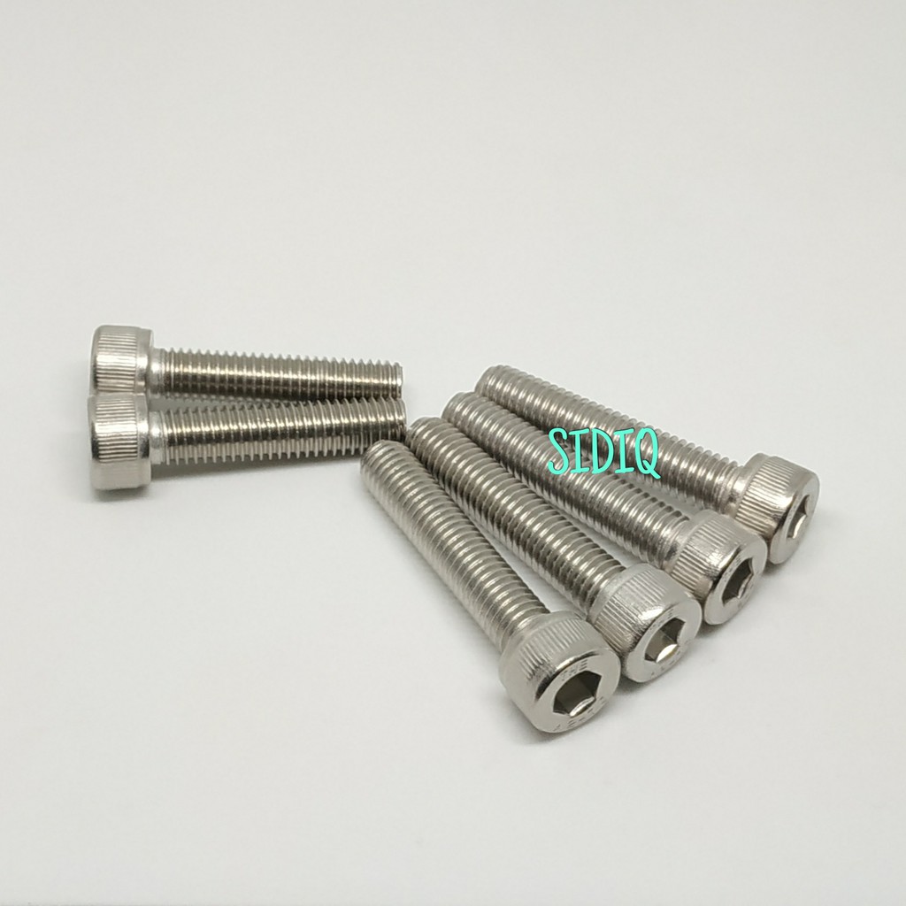 Jual Baut L Segitiga Ninja RR Stainless / Baut Segitiga KRR 150 Stainless Not Probolt Not Chrome ...