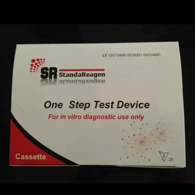 Jual Test pack tetes standa reagen | Shopee Indonesia