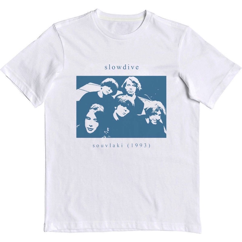 Jual KAOS BAJU SLOWDIVE - SOULVLAKI (1993) | T-SHIRT BAND SLOWDIVE ...