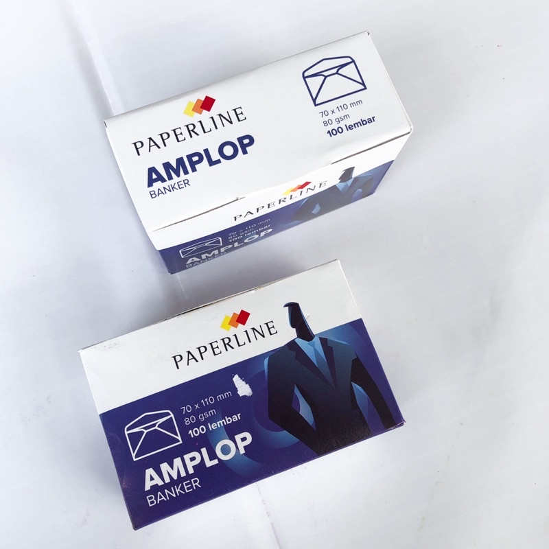 Jual (1 Pack) Amplop Paperline Kecil Ukuran 70mm x 110 mm isi 100 ...