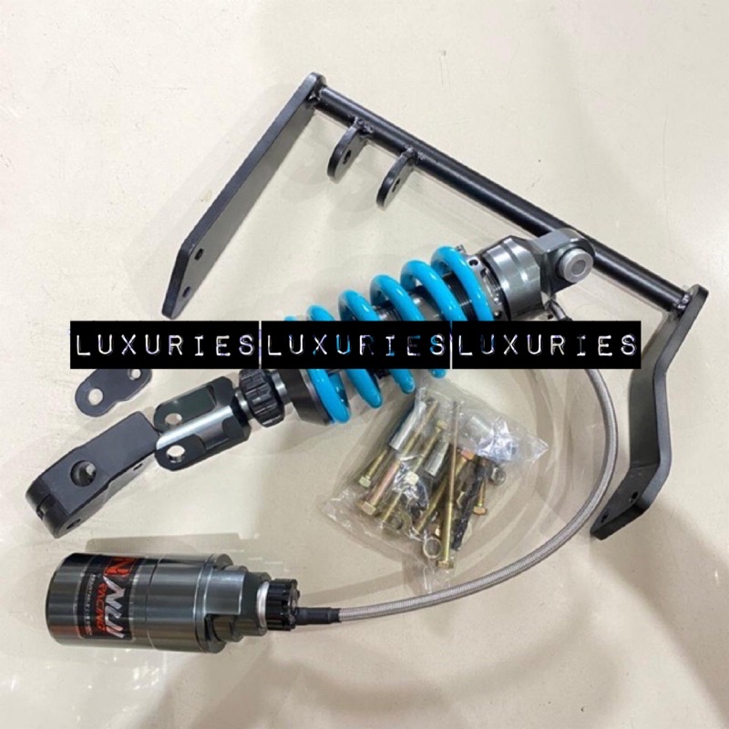 Jual MONO SHOCK YAMAHA AEROX 155 VVA NUI TABUNG PISAH CLICK REBOUND ...