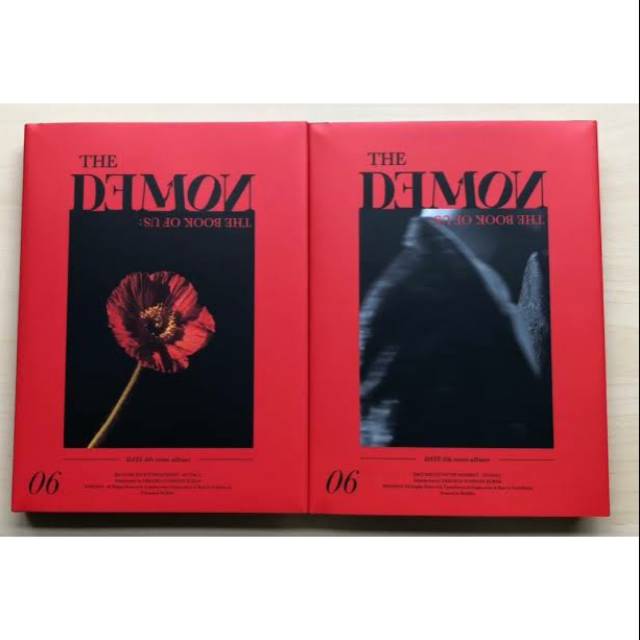 Jual DAY6 ALBUM THE DEMON SEALED MIDDAY MIDNIGHT | Shopee Indonesia