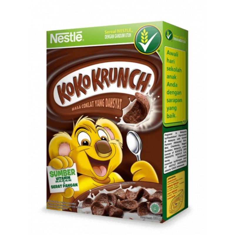 Jual Nestle Koko Krunch 330gr | Shopee Indonesia